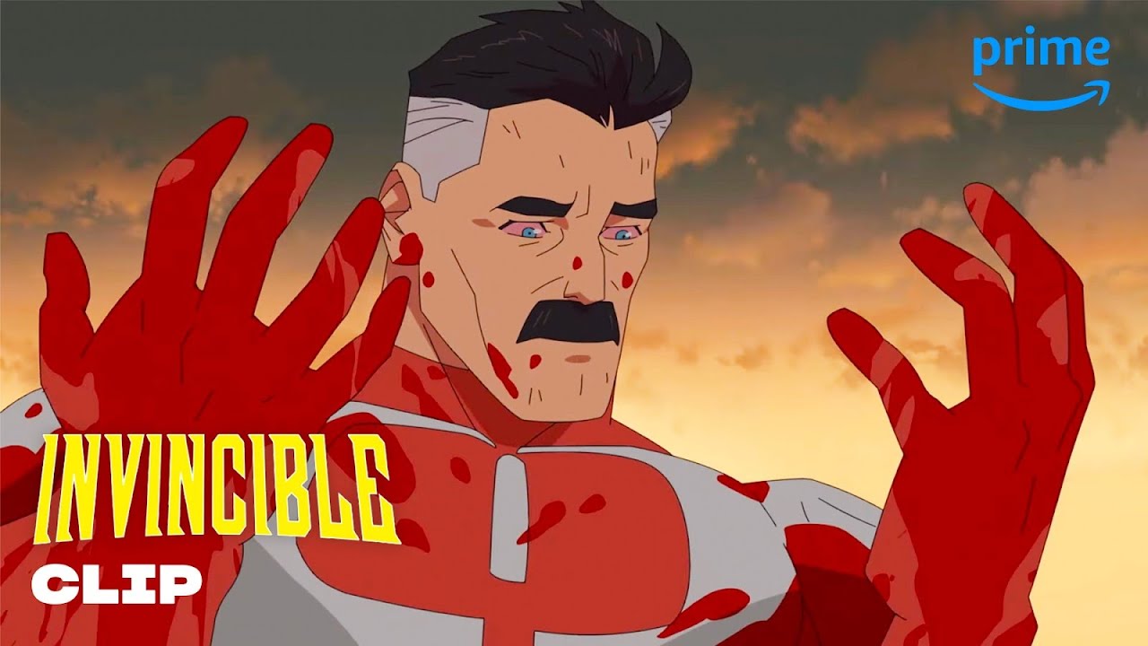Omni Man’s Descent into Madness | Invincible | Prime Video - YouTube