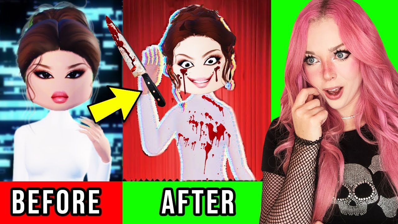 THE DARK TRUTH ABOUT ROBLOX DRESS TO IMPRESS..(*LANA IS CURSED?*) - YouTube