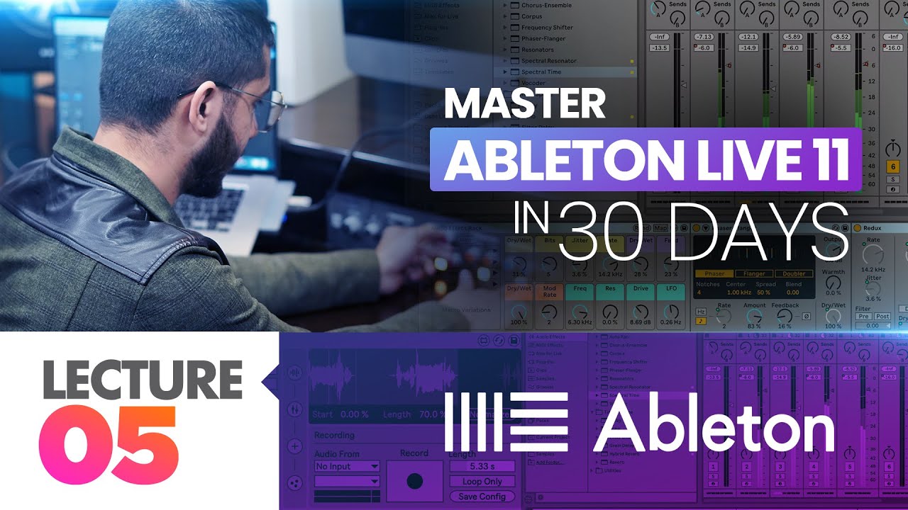 Lecture 05 How To Save Export Share Ableton Live 11 Tutorial Lecture 05 How To Save Export Share Ableton Live 11 Tutorial