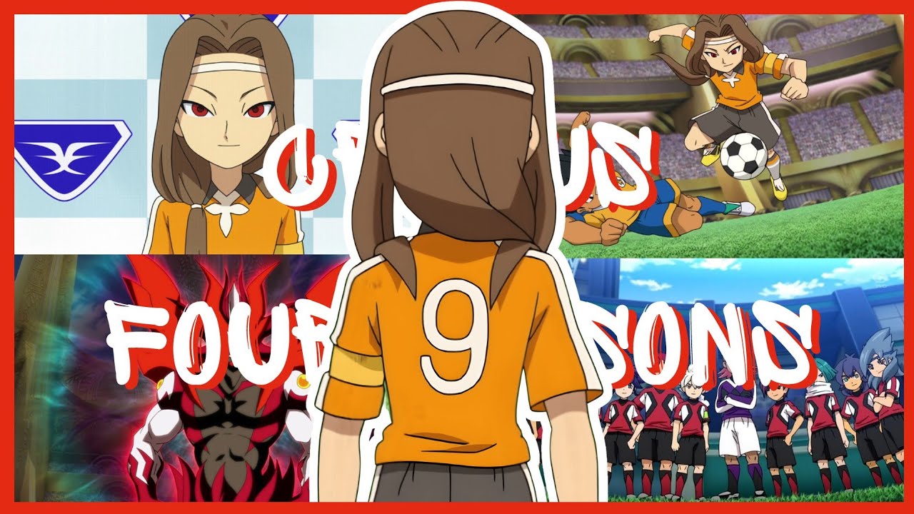 CRONUS FOURSEASONS, el más DESAPROVECHADO | INAZUMA ELEVEN GO #31 - YouTube
