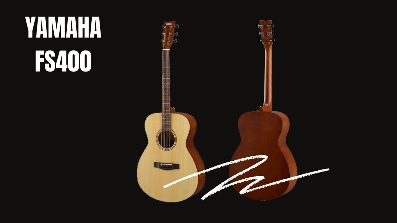 Yamaha FS400 - YouTube