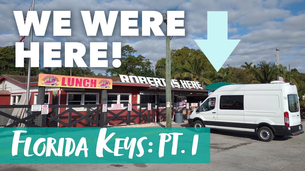 We're heading to the Florida Keys! But first... Robert is Here ...