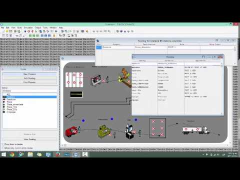SIMULACION PROCESO MANUFACTURA PROMODEL - YouTube