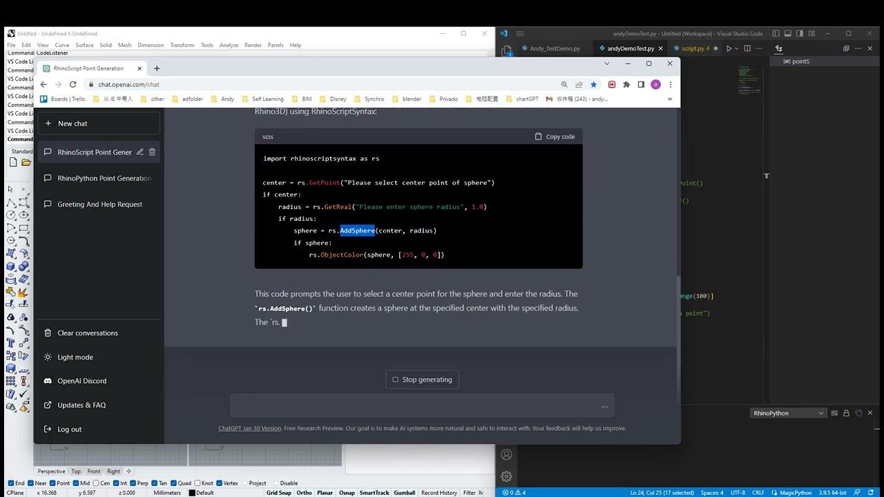 BIM Automation 基于ChatGPT的研究 - YouTube