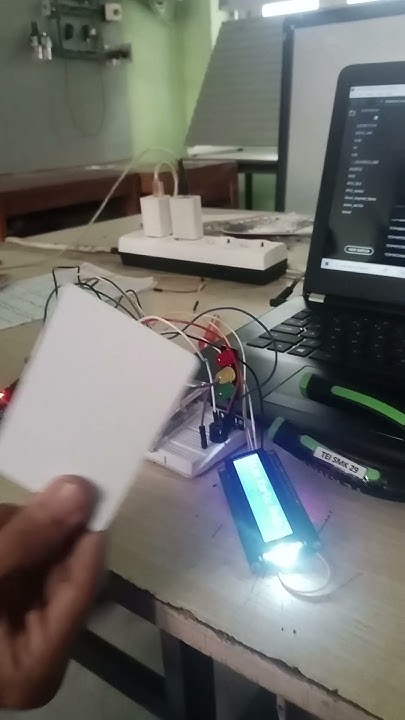 Pengujian RFID dengan output LED ,LCD dan Buzzer - YouTube