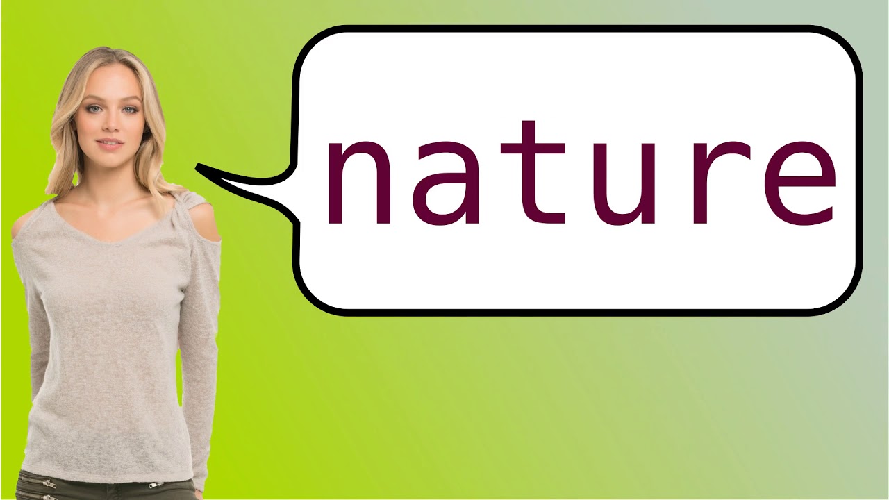 How To Say nature In French YouTube how-to-say-nature-in-french-youtube
