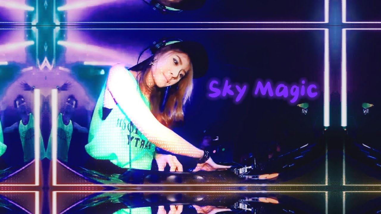 sky magic NonStop v2(DJ Ai) hits English Song edm Pop full bass Best ...