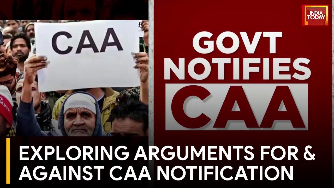 Debate Over CAA Notification: A Study of Article 14 Implications ...
