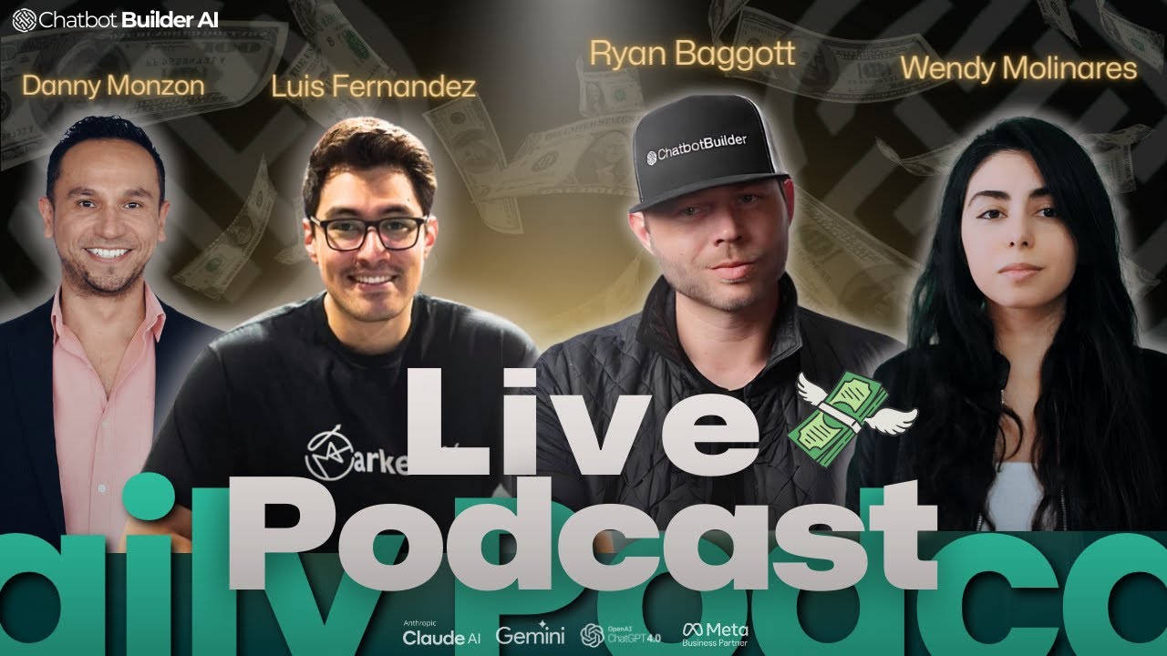 Monetizing AI: Chatbot Builders Live - Exploring Success in Digital ...