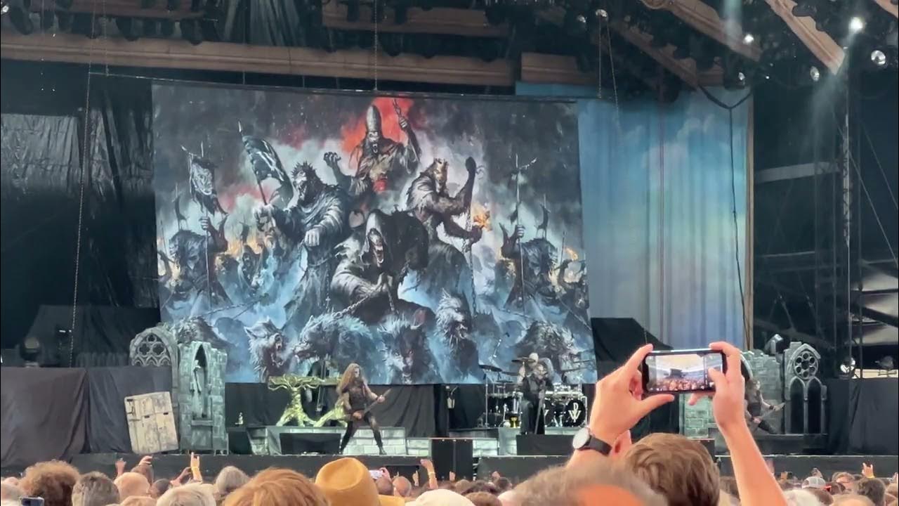 Powerwolf - Blood for Blood - Jul 26, 2022 - Waldstadion, Frankfurt ...