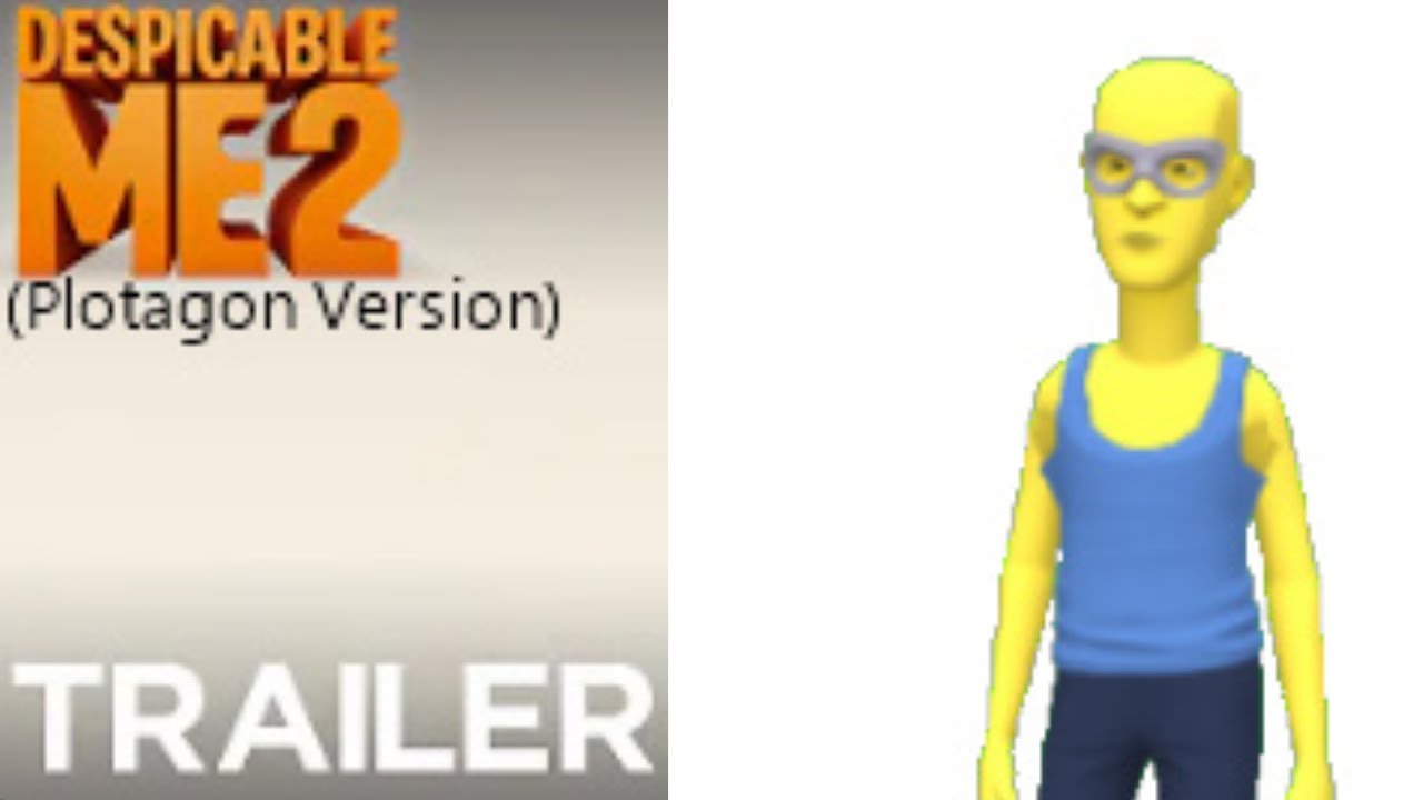 Despicable Me 2 (Plotagon Version) | Official Teaser Trailer - YouTube