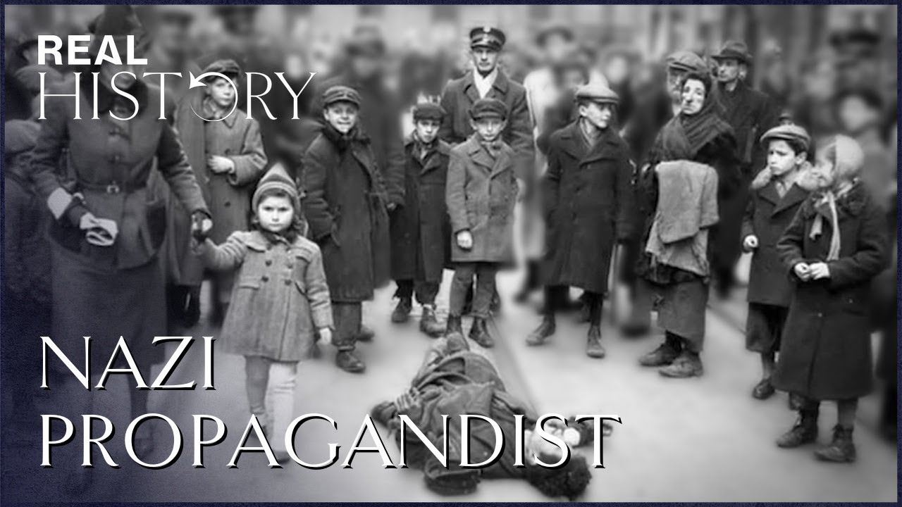 How Joseph Goebbels's Lies Fuelled Nazi Germany - YouTube