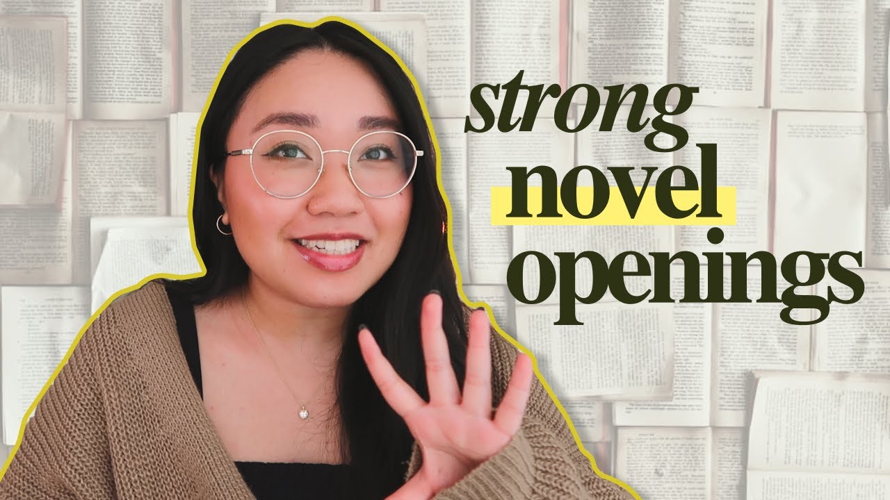 tips for writing a strong novel opening (in 3 steps) 🌟 - YouTube