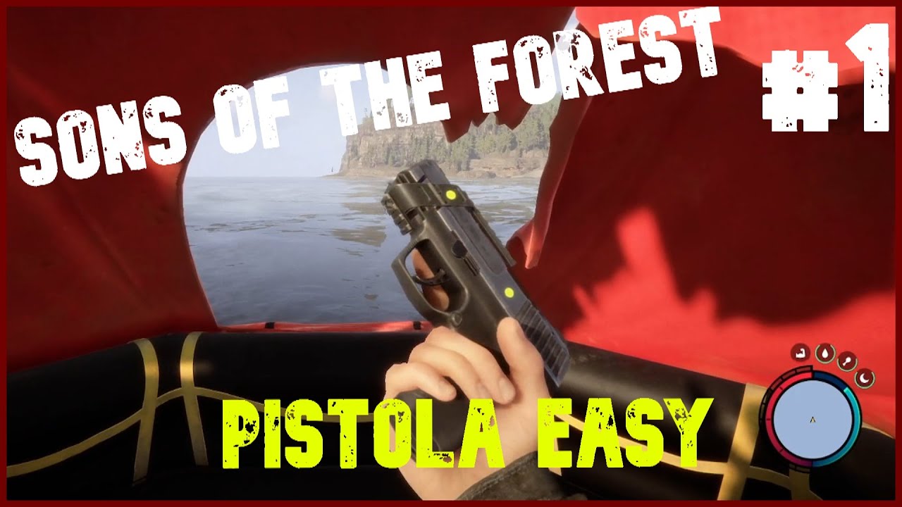 SOTF (EA) #1 | SPAWN del BOSQUE y PISTOLA! | SONS OF THE FOREST ...