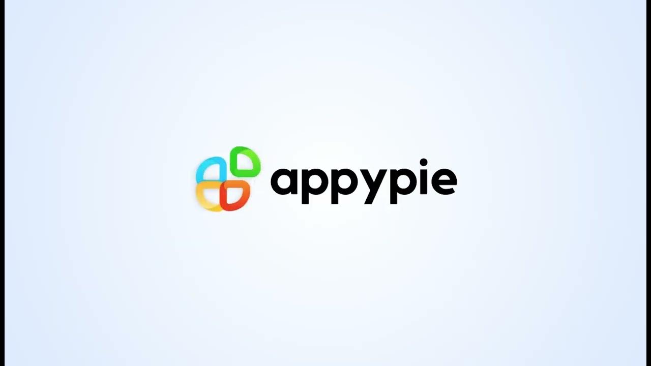 Create apps in seconds - No-Code App Builder Appy Pie - YouTube