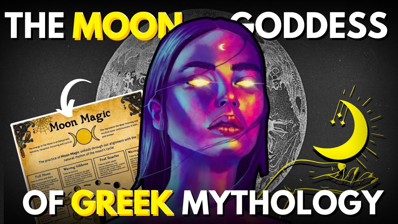 Why People Worship MOON As GOD In GREEK MYTHOLOGY ( Story And Secrets ...