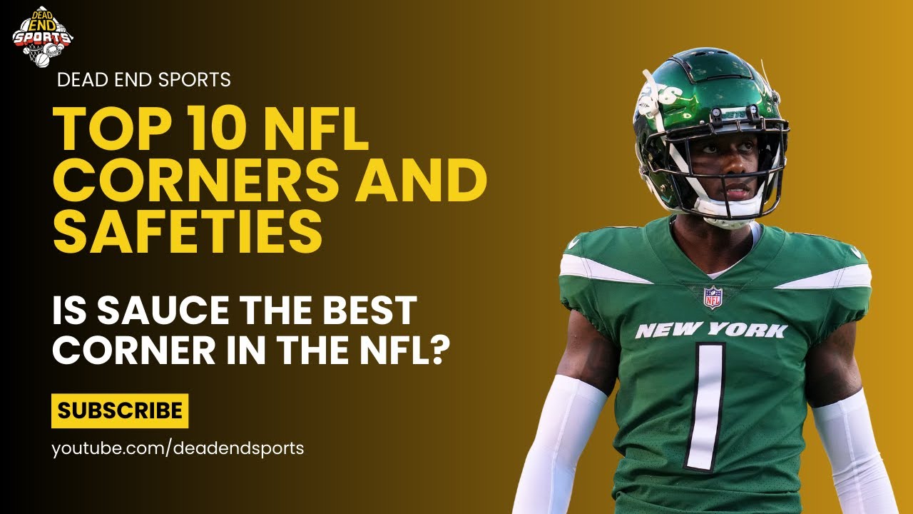 2024 Top 10 NFL Corners and Safeties - YouTube