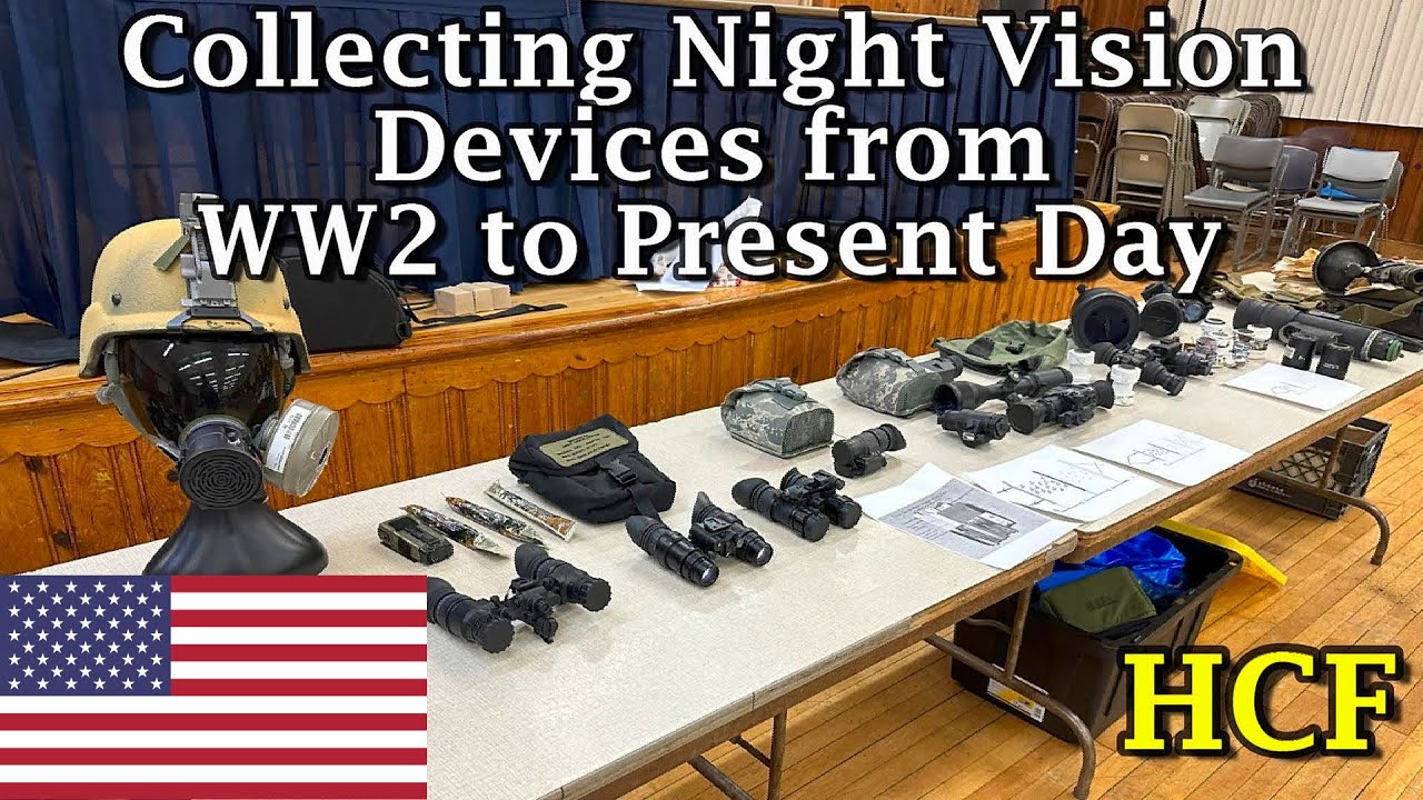 Collecting Night Vision Devices from WW2 to Present Day | HCF - YouTube