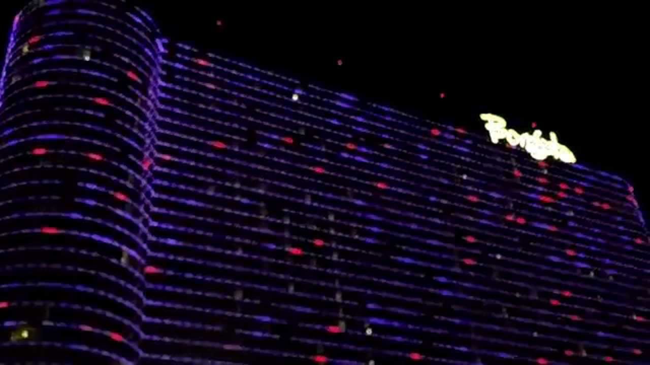 Borgata resort at Atlantic City at night - YouTube