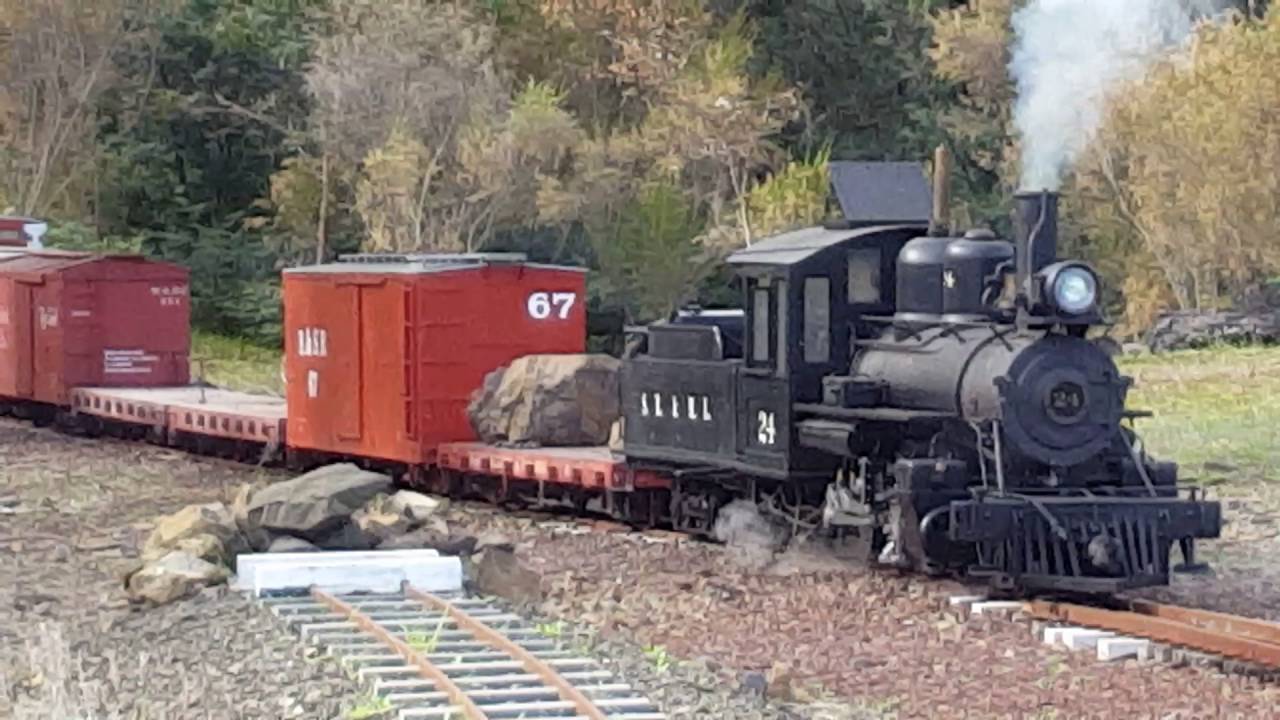 SR&RL 24 coming into Mesa yard - YouTube