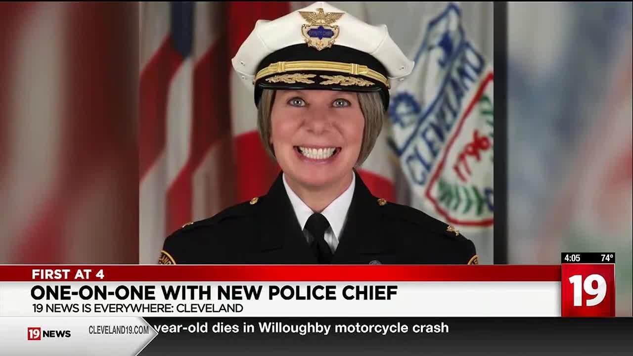 One-on-one with Cleveland's new police chief - YouTube