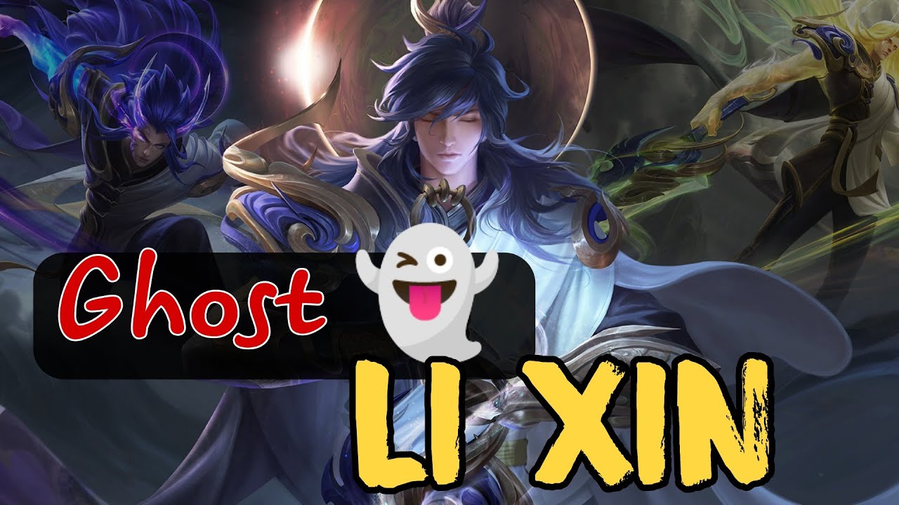 Honor of Kings: Ghost Li Xin Gameplay - YouTube