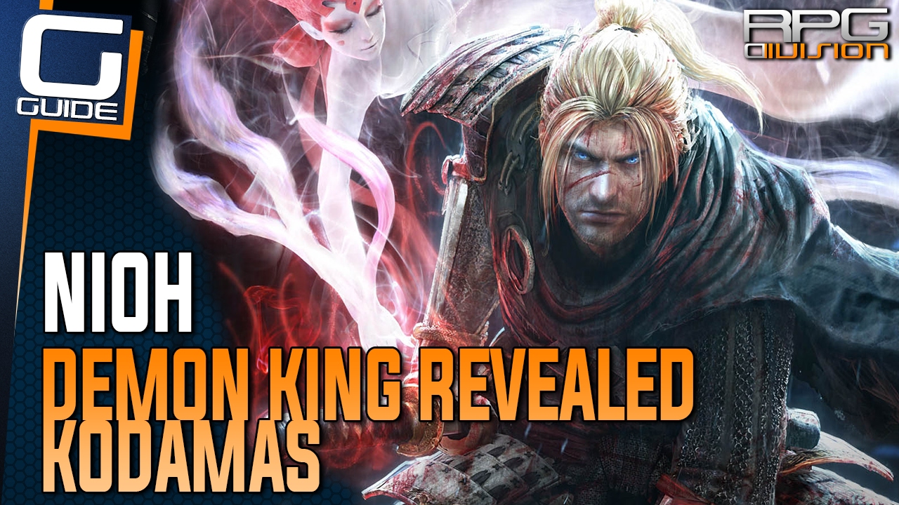 Nioh Guide - All Kodama Locations in Demon King Revealed Mission - YouTube
