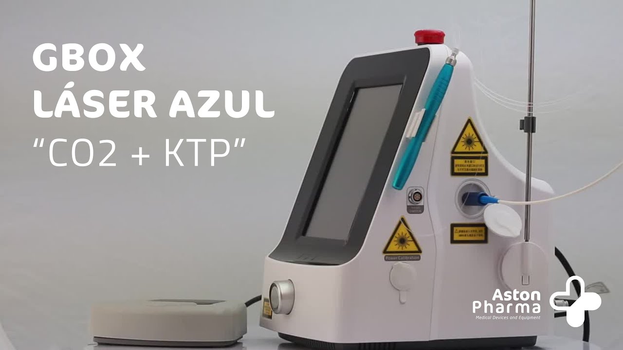 Gbox Medical Diode Laser - YouTube