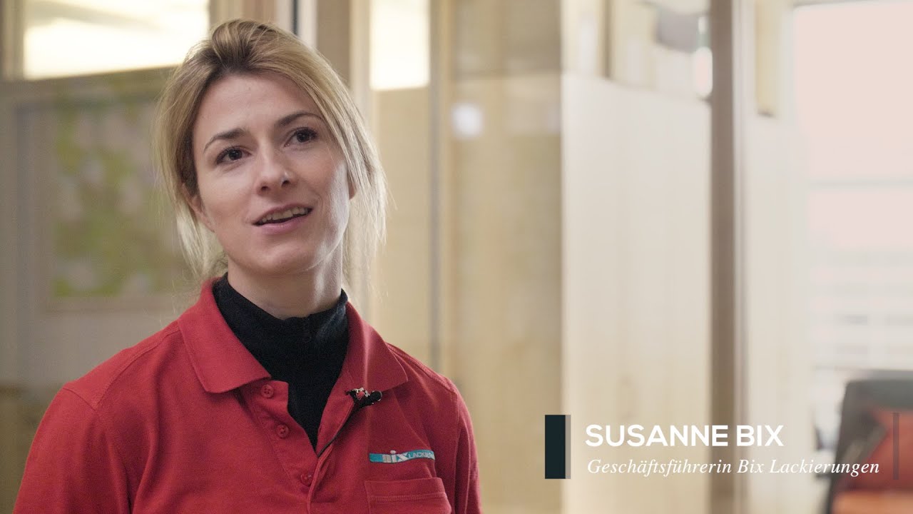 Susanne Bix - Bix Lackierungen - YouTube