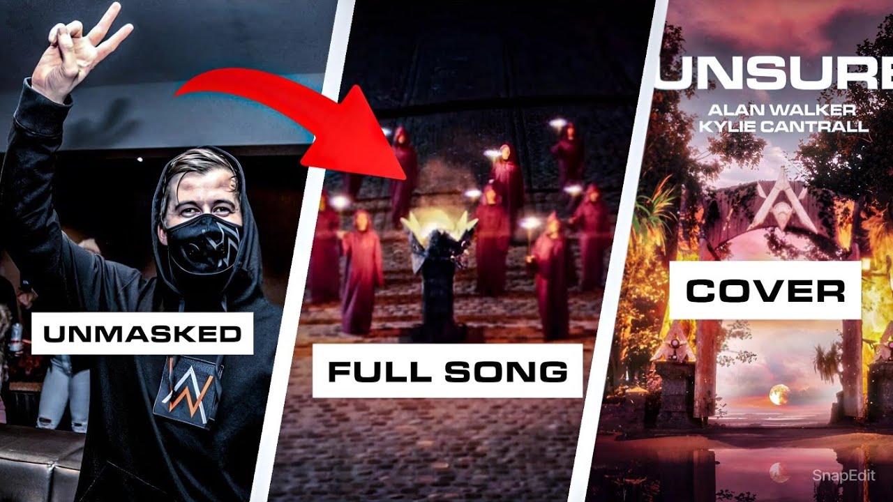 Alan Walker x Kylie Cantrall - Unsure | Exclusive Updates - YouTube