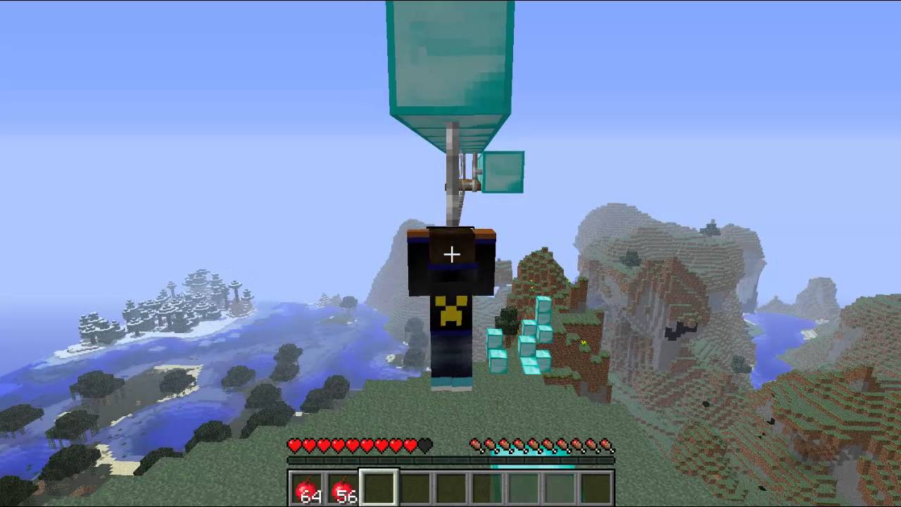 Minecraft: Smart Moving? (Mod Review Ep 1) - YouTube