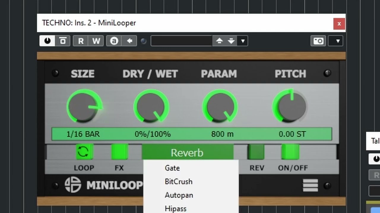 Checking Out Mini Looper by Audio Blast - YouTube