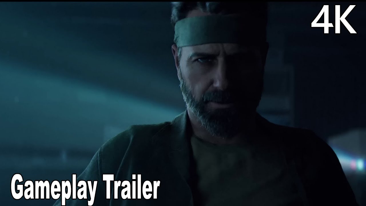 Call of Duty Black Ops 6 Gameplay Trailer 4K - YouTube