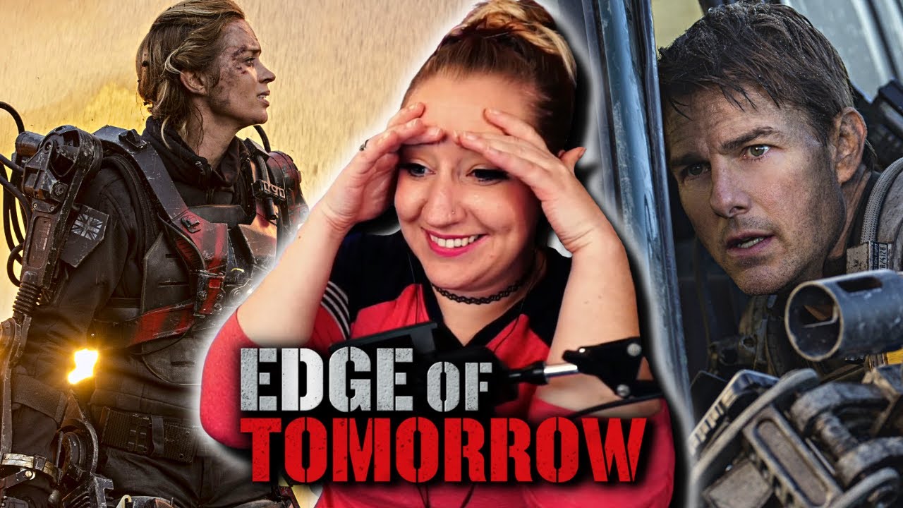 Edge of Tomorrow (2014) First Time Watching Reaction THIS WAS FUN! 😲 ...