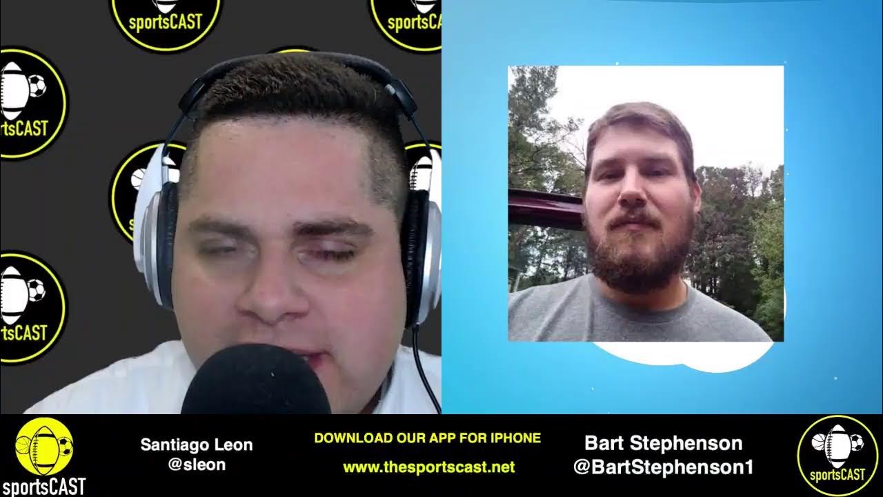 USFL to have Open Combine | The Update w/Santiago Leon & Bart ...