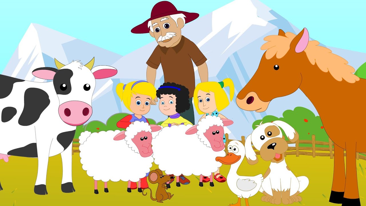 Old Macdonald had a farm - YouTube
