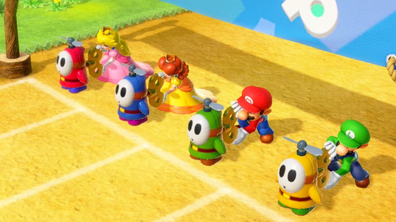 Mario Party Superstars - Mecha Marathon - YouTube