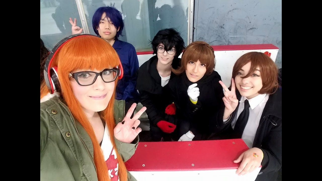 Cosplay Ice Skating 2018 - YouTube