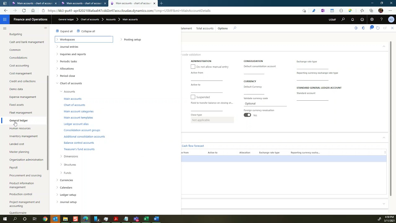 Default Dimensions In Microsoft Dynamics 365 For Finance And Operations YouTube Default Dimensions In Microsoft Dynamics 365 For Finance And Operations YouTube