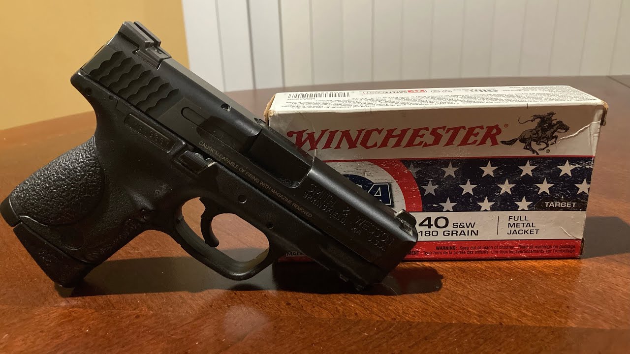 .40 cal, The round everyone loves to hate! - YouTube