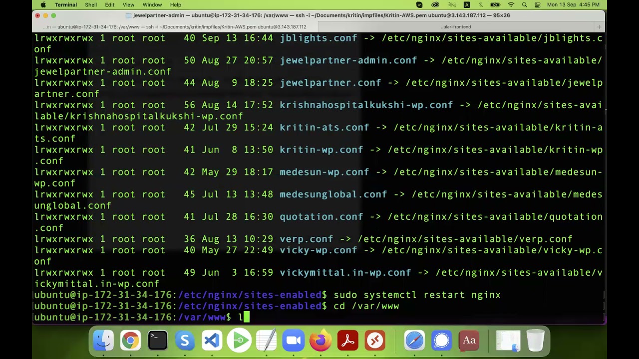 Setup Subdomain Nginx And Ssl On Ubuntu Server Audio In Hindi Youtube 0268