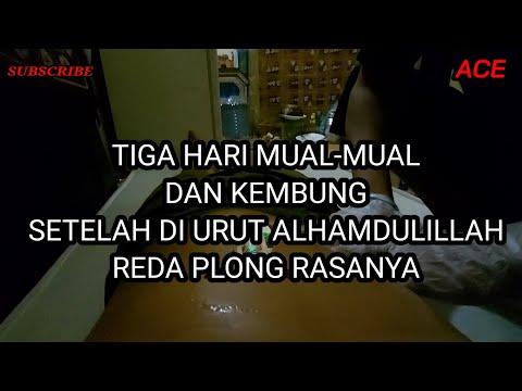 Pijat perut||Pijat urut||Mual mual||Dan Kembung||pijat Anak kampung