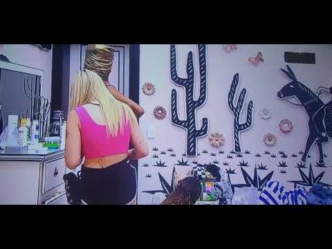 SARAH PAGANDO CALCINHA E LUMENA SE ARRUMANDO PARA O PAREDÃO DE MAIS TARDE!😱🔥💖💣 - BBB21