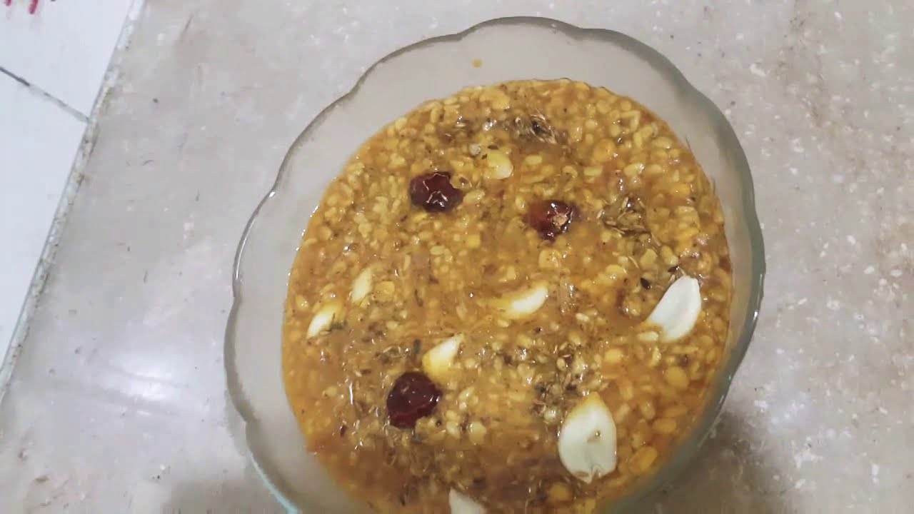 Dhaba Daal Recipe by Let's Try With Unzi - YouTube