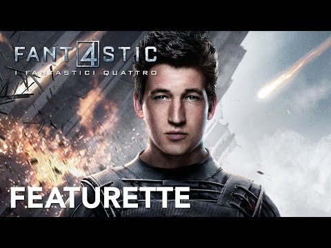 Reed Richard: Mr Fantastic | Fantastic 4 - I Fantastici Quattro | Featurette [HD] | 20th Century Fox