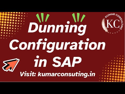 SAP Dunning Configuration Step-by-Step | SAP FICO Dunning Procedure ...