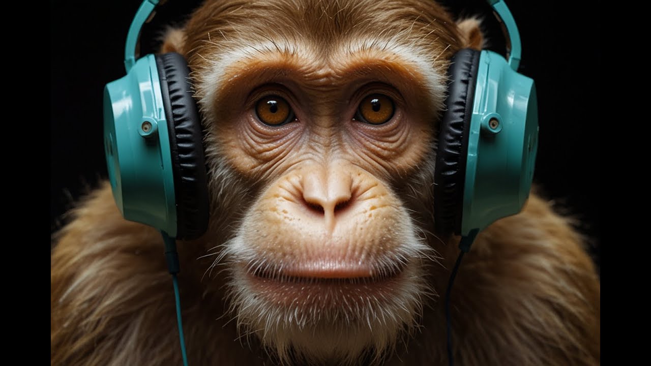 Tranquil Monkey Haven: 10 Minutes of Relaxing Ambient Music with ...