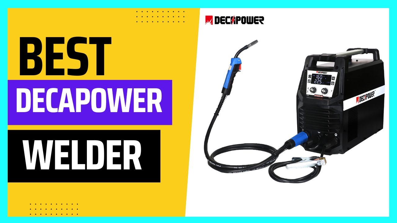 Decapower SYNMIG Semi-Automatic MMA TIG MIG MAG Welder - YouTube