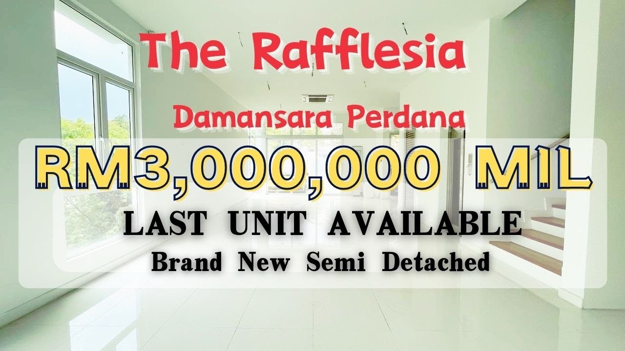 The Rafflesia Semi Detached @ Damansara Perdana New Launch & New Phase ...