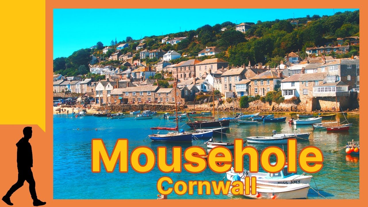 Mousehole Cornwall: Walk The Classic Cornwall Fishing Village - YouTube